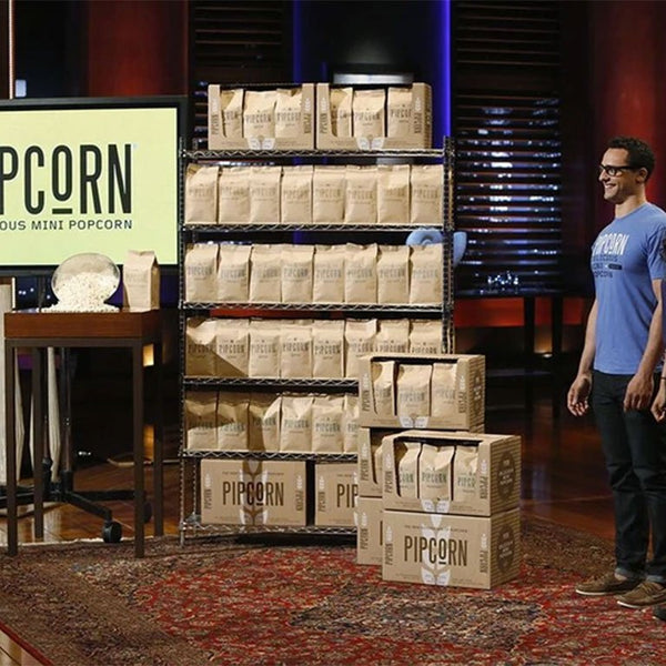 Looking Back on 5 Years Since Shark Tank – Pipcorn