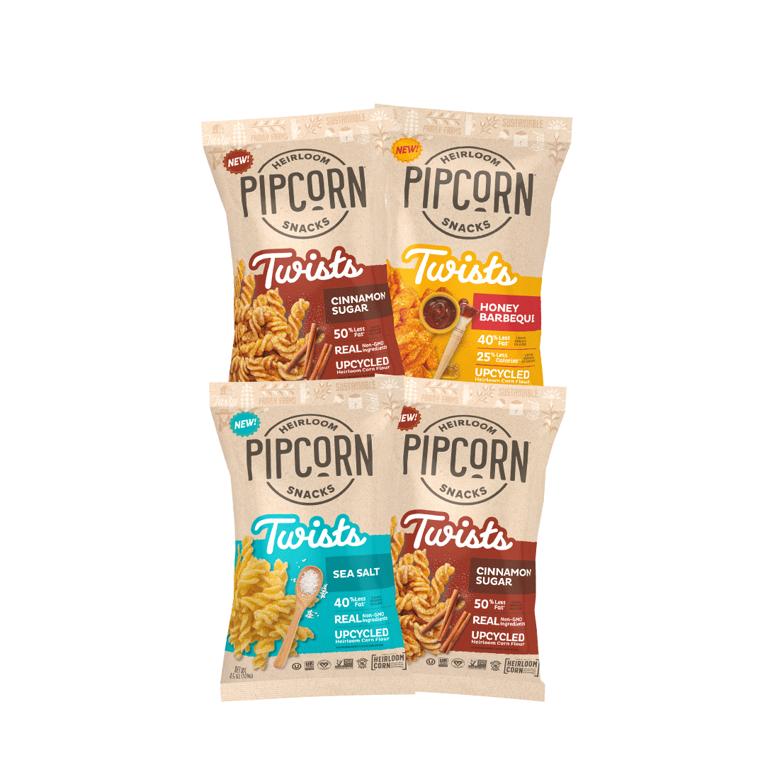 Twists Variety Pack – Pipcorn
